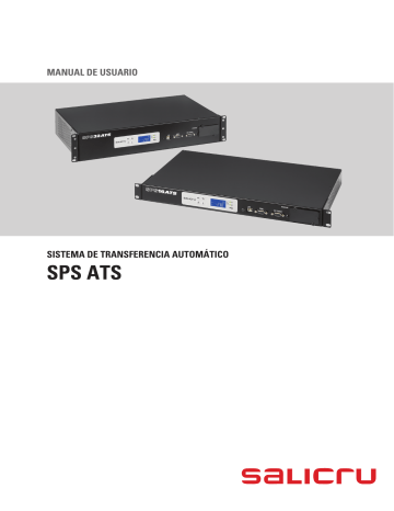 Salicru SPS 32 ATS Manual de usuario | Manualzz