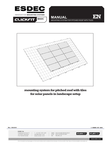 ESDEC CLICKFIT BASIC Manual | Manualzz