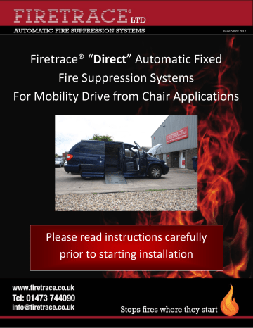 FIRETRACE Direct Systems Instructions Manual | Manualzz