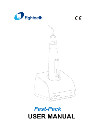 Eighteeth Fast-Pack User Manual | Manualzz