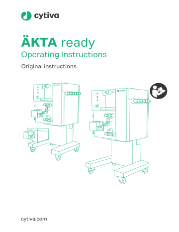 cytiva AKTA ready Operating Instructions Manual | Manualzz