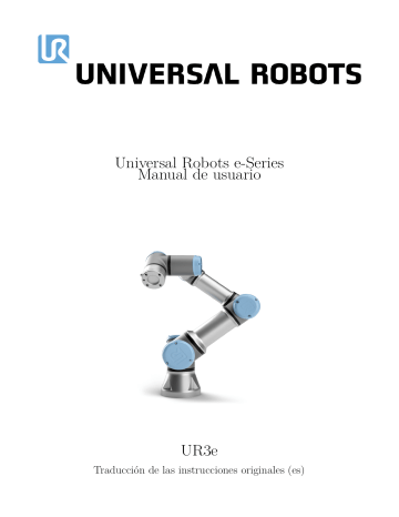 Universal Robots UR3e Manual de usuario | Manualzz