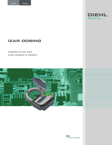 Diehl Metering IZAR DOSING Installation & User Manual | Manualzz