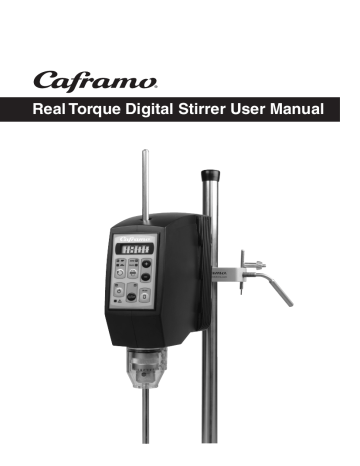 Caframo BDC1850, BDC2002, BDC250, BDC3030, BDC6015 Manual Del Usuario ...