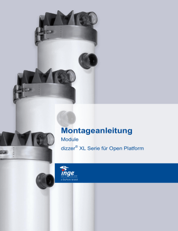 DuPont Inge dizzer XL Serie Montageanleitung | Manualzz