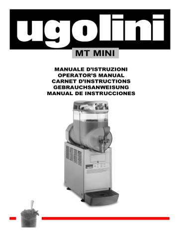Ugolini MT MINI Manual De Instrucciones | Manualzz