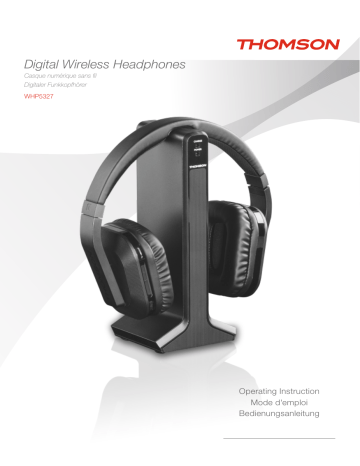 THOMSON WHP5327 Manual De Instrucciones | Manualzz