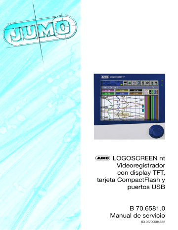 JUMO LOGOSCREEN nt Manual de usuario | Manualzz