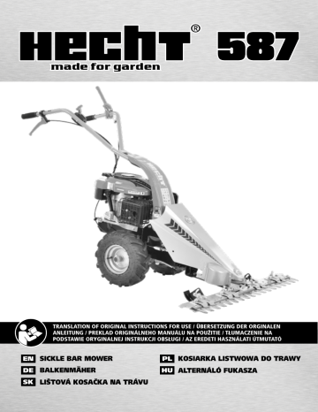 Hecht 587 Übersetzung Der Originalen Anleitung | Manualzz
