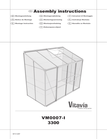 Vitavia VM0007-I 3300 Montageanleitung | Manualzz