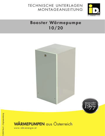 iDM Booster 10, Booster 20 Montageanleitung | Manualzz