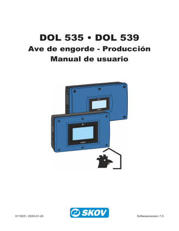 Skov DOL 539 Manual de usuario | Manualzz
