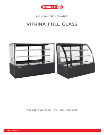 TORREY VFG-120R Manual de usuario | Manualzz