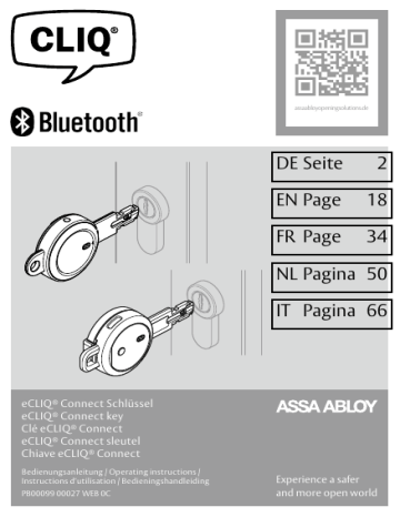 Assa Abloy eCLIQ Anleitung | Manualzz