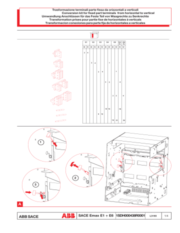ABB SACE Emax E6 Anleitung | Manualzz
