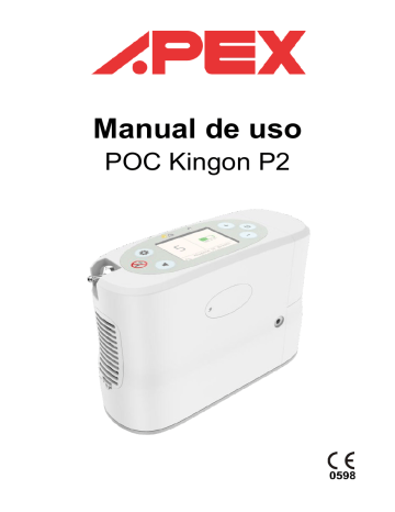 Apex POC Kingon P2 Manual de usuario | Manualzz