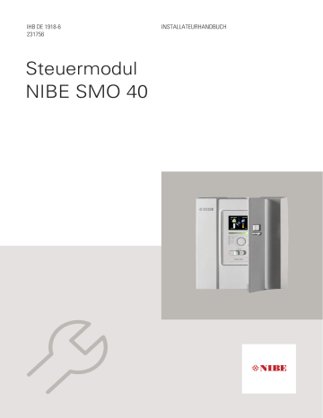 Nibe SMO 20, SMO 40 Installateurhandbuch | Manualzz