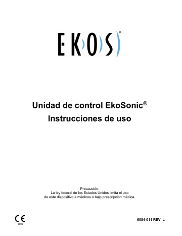 EKOS PT-3B Instrucciones de operación | Manualzz