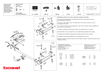 bosal 026873 Instrucciones De Montaje | Manualzz