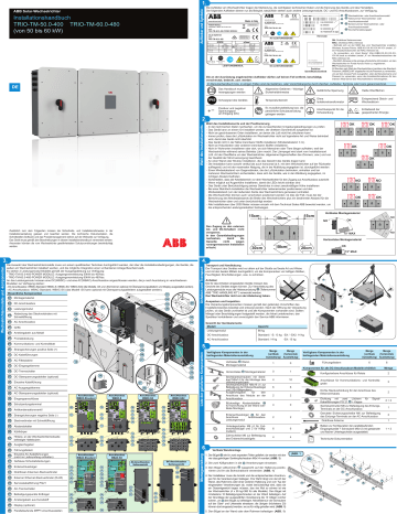 ABB TRIO-TM-60.0-480 Installationshandbuch | Manualzz