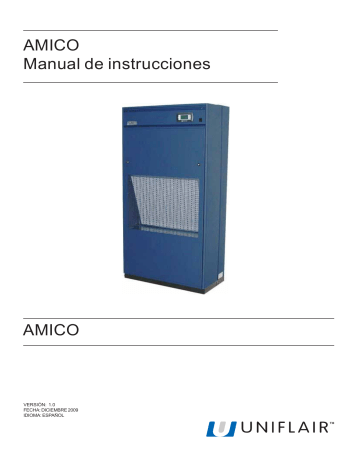 Uniflair amico Manual de usuario | Manualzz
