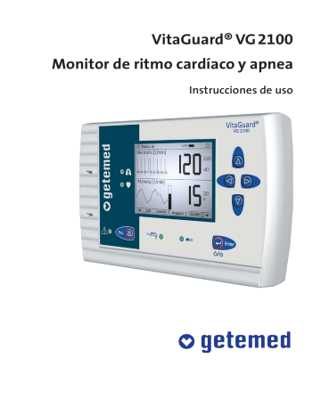 getemed VitaGuard VG 2100 Instrucciones de operación | Manualzz