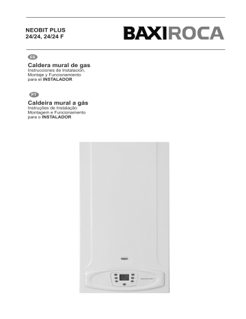 baxiroca NEOBIT PLUS 24/24 Instrucciones De Instalación | Manualzz