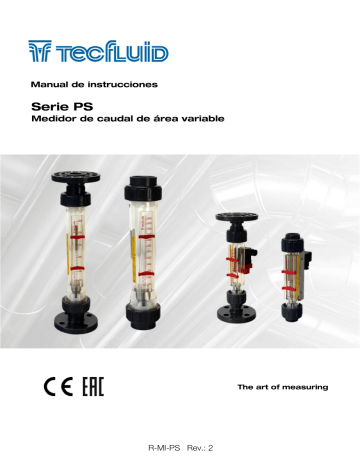 Tecfluid SERIE PS Manual de usuario | Manualzz