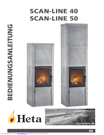 Heta SCAN-LINE 40, SCAN-LINE 50 Bedienungsanleitung | Manualzz