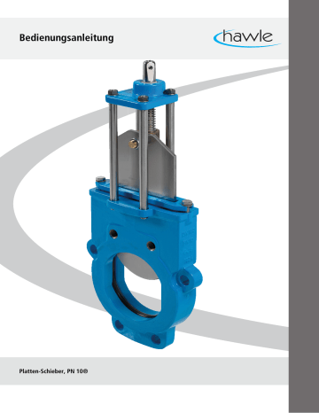 Hawle PN 10 Bedienungsanleitung | Manualzz