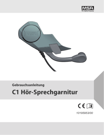 MSA C1 Handbuch | Manualzz