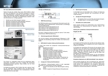 Iskra EDL21 Kurzanleitung | Manualzz