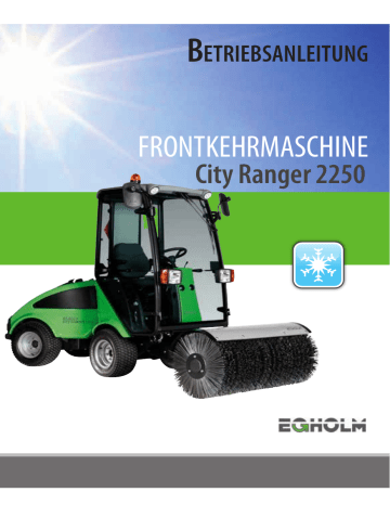 Egholm City Ranger 2250 Betriebsanleitung | Manualzz