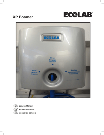 Ecolab XP Foamer Manual De Servicio | Manualzz