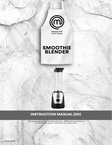 MasterChef 525498 Manual De Instrucciones | Manualzz