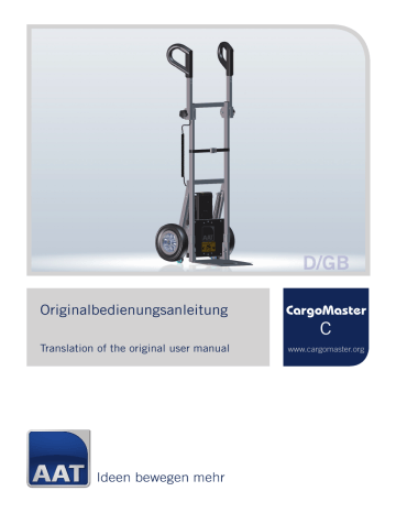 AAT CargoMaster C, CargoMaster C171 Original Bedienungsanleitung | Manualzz