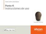Ponto 5 SuperPower, Mini Hearing System: AI Chat & PDF | Manualzz