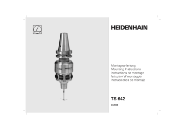 HEIDENHAIN TS 642 Instrucciones De Montaje | Manualzz