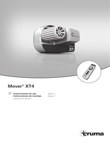 Truma Mover XT4 Instrucciones de operación | Manualzz