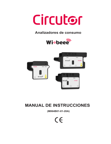 Circutor W-beee M064B01-01-20A Manual de usuario | Manualzz