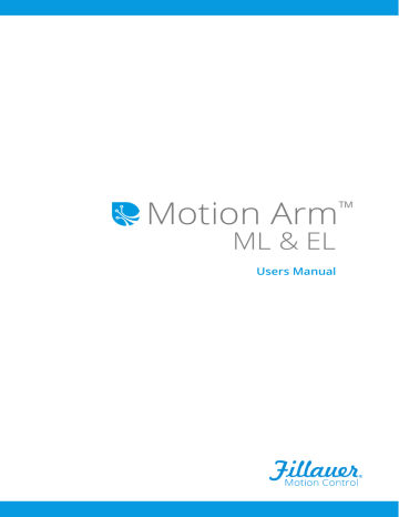 Fillauer Motion Arm ML User Manual | Manualzz