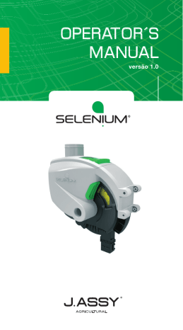 J.ASSY Selenium Operator's Manual | Manualzz