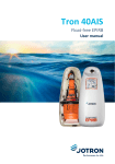 JOTRON Tron 60AIS EPIRB User Manual | Manualzz