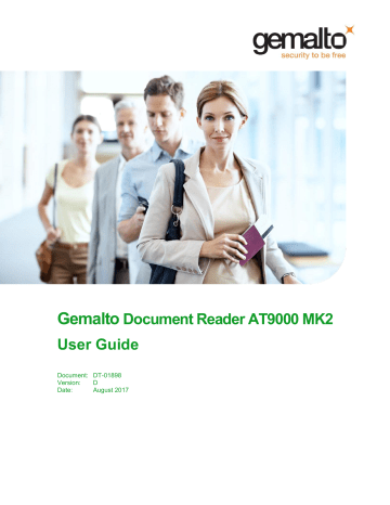 Gemalto AT9000 MK2 User Manual | Manualzz