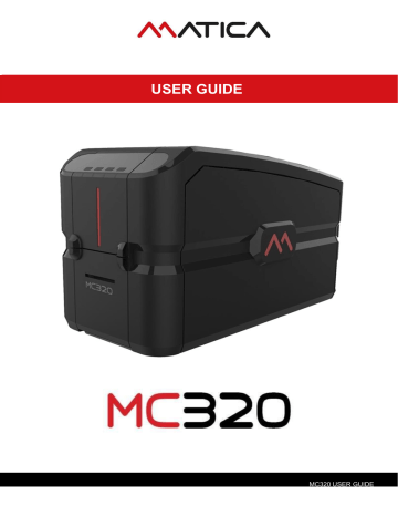 Matica MC3 Series User Manual | Manualzz