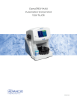 OsmoPRO MAX Automated Osmometer User Guide + AI Chat & PDF Download ...