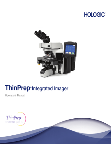 Hologic ThinPrep Integrated Imager Manual | Manualzz