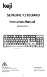 J.burrows MS100 Wireless Mouse Instruction manual | Manualzz