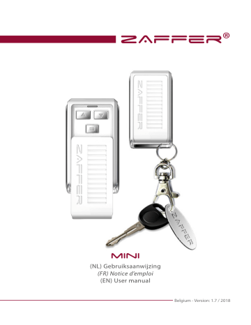 ZAFFER MINI User Manual | Manualzz