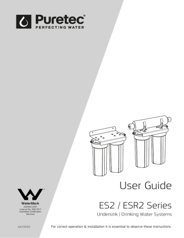 Puretec ES2 Series User Manual | Manualzz